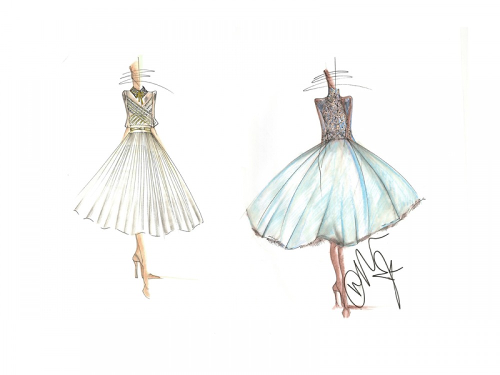 Meet Strictly Come Dancing's Costume Designer, Vicky Gill | Living North